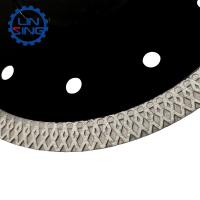 China 1200mm Marble Diamond Horizontal Saw Blade Blade Length 10in Segment Height 7/10/12mm for sale