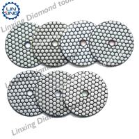 China Diamond Polishing Pads For Dry On Slabs And Tiles With OBM Support And Customization for sale