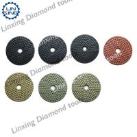 China Diamond Polishing Pads For Dry On Slabs And Tiles With OBM Support And Customization for sale