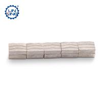 China Multi Layer Diamond Segment Stone Cutting Hand Tools for Wet in Granite Marble Cutting for sale