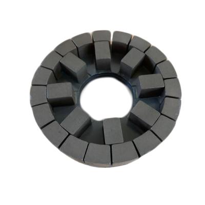 China Polishing Granite Slabs Tiles with Diamond Calibration Wheels Round Abrasive Tools for sale