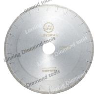 China Ti-coated Silent J-slot Saw Blade for Porcelain Dekton Marble Tiles Ceramics Cutting for sale