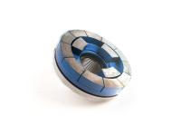 China Polishing Granite Slabs Tiles with Diamond Calibration Wheels Round Abrasive Tools for sale
