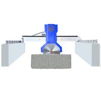 China Multi Blades Bridge Cutting Machine for Granite Cutting in Kenya 12000 kg Capacity for sale
