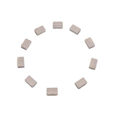 China Superior Diamond Segment and Cutting Tips for Stone Cutting Machine Terrazzo Tools for sale