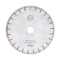 China LINSING Diamond Saw Blade for Cutting Quartz Glass Artificial Stone Bridge Saw Machine for sale