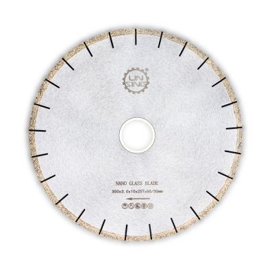 China LINSING Diamond Saw Blade for Cutting Quartz Glass Artificial Stone Bridge Saw Machine for sale