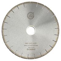 China LINSING Diamond Saw Blade for Cutting Quartz Glass Artificial Stone Bridge Saw Machine for sale