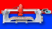 China LX-350 Infrared Bridge Cutting Machine with 3.5m3/h Water Consumption and 13KW Motor for sale