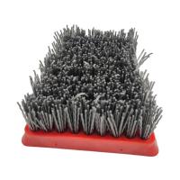 China 4'' Marble Frankfurt Silicon Carbide Brush for Polishing and Grinding Steel Machinery for sale
