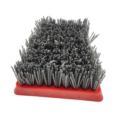 China 4'' Marble Frankfurt Silicon Carbide Brush for Polishing and Grinding Steel Machinery for sale
