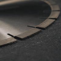China Granite Quartz Stone Wet Cutting 14 Inch Segmented Diamond Carbide Circular Saw Blade for sale