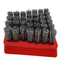 China 4'' Marble Frankfurt Silicon Carbide Brush for Polishing and Grinding Steel Machinery for sale