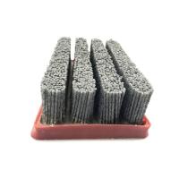 China Marble Steel Brush Diamond Silicon Carbide Frankfurt Grinding Polishing Machine Tools for sale