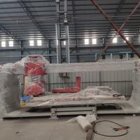 China Powerful Infrared Bridge Stone Block Cutting Machine SCT-1200 MM 0-90 Degree Rotation for sale
