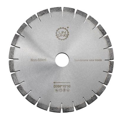 China High Frequency Brazed D1500mm Diamond Saw Blade for Sandstone Wood Cutting Customized for sale