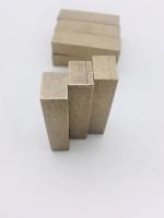 China A Grade Diamond Segments for Marble Cutting Stable Performance and Good Sharpness for sale