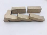 China A Grade Diamond Segments for Marble Cutting Stable Performance and Good Sharpness for sale