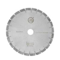 China High Frequency Brazed D1500mm Diamond Saw Blade for Sandstone Wood Cutting Customized for sale