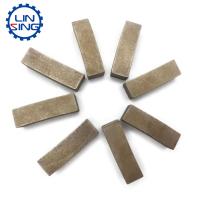 China A Grade Diamond Segments for Marble Cutting Stable Performance and Good Sharpness for sale