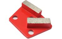 China Metal Bond Polishing Grinding Pads for ODM Supported Customized Concrete Floor Polishing for sale