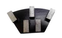 China Metal Bond Polishing Grinding Pads for ODM Supported Customized Concrete Floor Polishing for sale