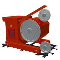 China Economy Advantage Granite Quarry Wire Saw Machine for Mining Granite Marble Limestone for sale