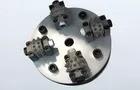 China Diamond Bush Hammer Vaccum Brazed Grinding Wheel for Marble Granite Stone Grinding Tool for sale