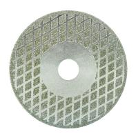 China Customized Support OBM Diamond Electroplated Disc for Stone Cutting Chain Saw Blade for sale
