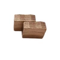 China Good Sharpness and Long Lifespan 24*7.2/8.0*15mm Diamond Segments for Granite M Type for sale