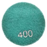 China 4'' Diamond Polishing Tools for Granite Marble Stone 3-step Pads Abrasives Sandpaper for sale