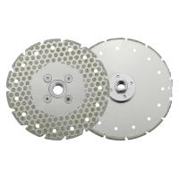 China 7/10/12mm Segment Height 350MM Diamond Saw Blade for Marble Processing Tools for sale