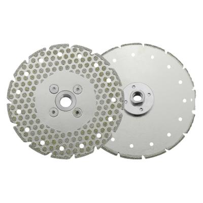 China 7/10/12mm Segment Height 350MM Diamond Saw Blade for Marble Processing Tools for sale