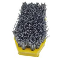 China 1in Bristle Length Wet Diamond Grinding Brushes for Stone Antique and Leather Surface for sale