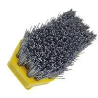 China 1in Bristle Length Wet Diamond Grinding Brushes for Stone Antique and Leather Surface for sale