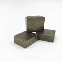 China Top- Basalt Stone Diamond Cutting Tools Segment for Mexico and Indonesia 1200mm 1400mm for sale