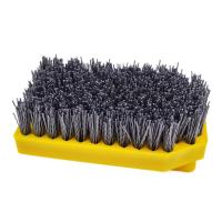 China 1in Bristle Length Wet Diamond Grinding Brushes for Stone Antique and Leather Surface for sale