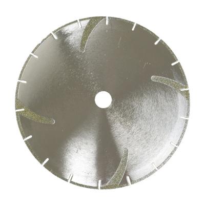 China Long Lifespan and Stable Cutting Performance 400MM Diamond Horizontal Saw Blade for Marble for sale