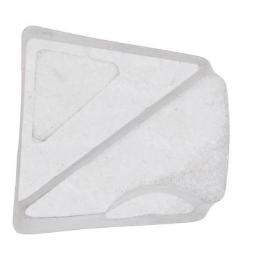 China Frankfurt Magnesite Abrasive for Marble Slab Polishing and Customized Support ODM for sale