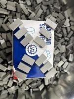 China Flat Shape Marble Gang Saw Blade Segments for Cutting Marble Slabs 20*4.5/5.0*8/10 for sale