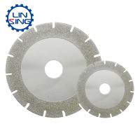 China Long Lifespan and Stable Cutting Performance 400MM Diamond Horizontal Saw Blade for Marble for sale