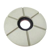 China A Grade Diamond Polishing Buff Discs for Granite Customized Support and White Color for sale