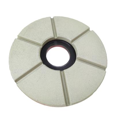 China A Grade Diamond Polishing Buff Discs for Granite Customized Support and White Color for sale