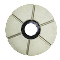 China A Grade Diamond Polishing Buff Discs for Granite Customized Support and White Color for sale