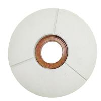 China A Grade Diamond Polishing Buff Discs for Granite Customized Support and White Color for sale
