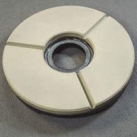 China A Grade Diamond Polishing Buff Discs for Granite Customized Support and White Color for sale