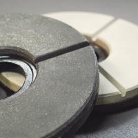 China A Grade Diamond Polishing Buff Discs for Granite Customized Support and White Color for sale