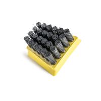 China ISO9001 2008 Certified Diamond Silicone Carbide Brush for Granite Marble Stone Grinding for sale