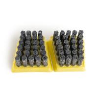 China ISO9001 2008 Certified Diamond Silicone Carbide Brush for Granite Marble Stone Grinding for sale