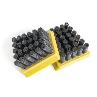 China ISO9001 2008 Certified Diamond Silicone Carbide Brush for Granite Marble Stone Grinding for sale